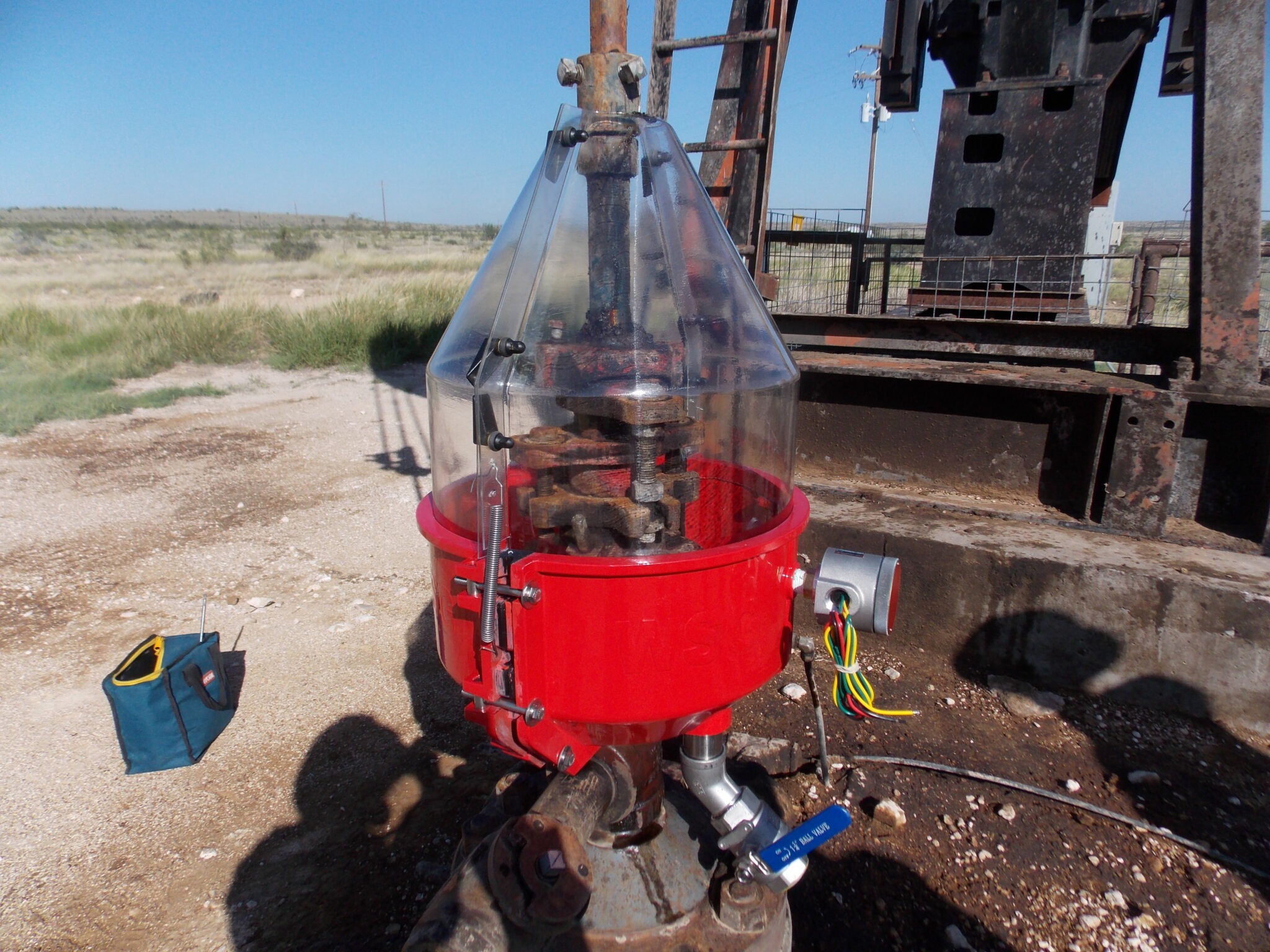 Why Use Our Oil Spill Containment Equipment? | Well Site Guard